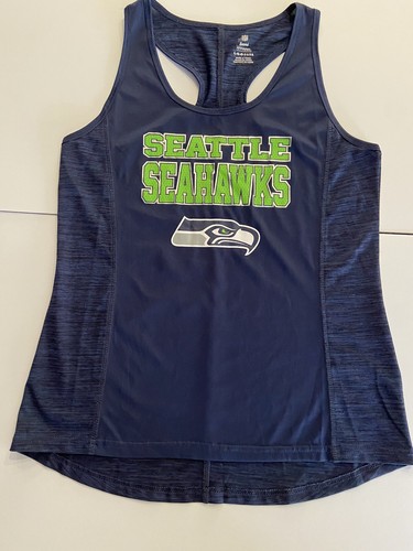 NFL Teens Apparel Seattle Seahawks Racerback Tank Top Womens Juniors ...