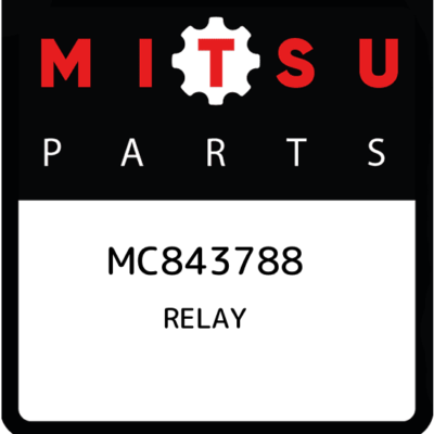 MC843788 Mitsubishi Relay MC843788, New Genuine OEM Part | eBay