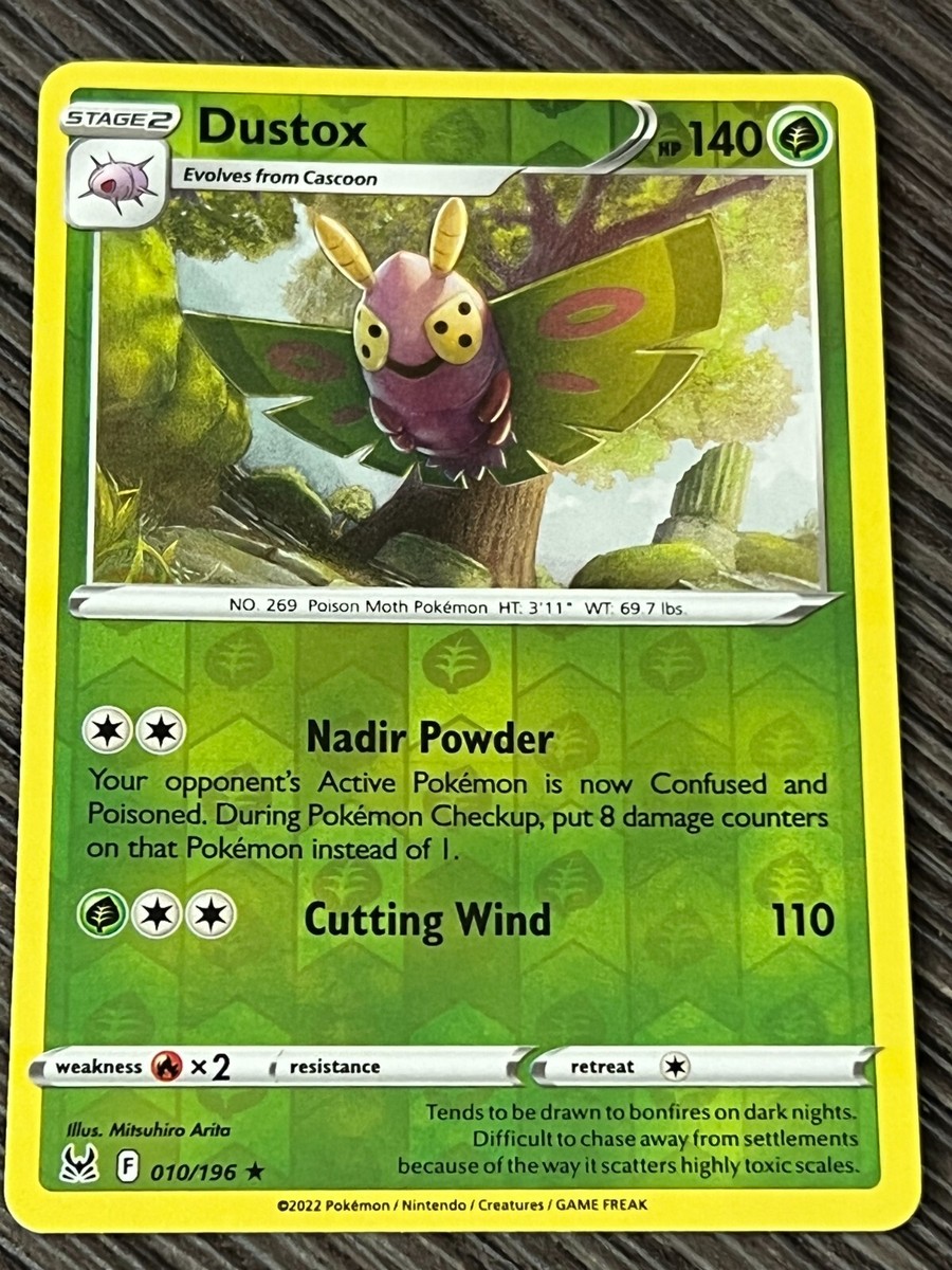 Dustox Card