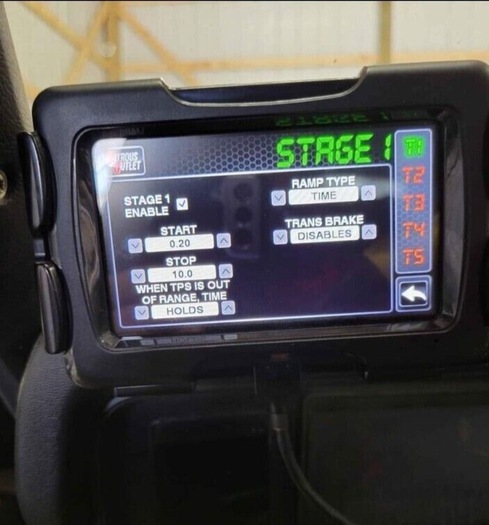 Nitrous Express Nitrous Progressive Controller | Black | Aftermarket ...