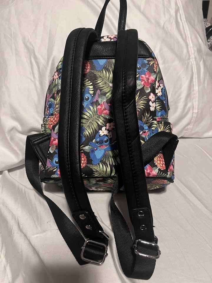 Loungefly - Disney Parks - Stitch Pineapple Print Backpack - Retired ...