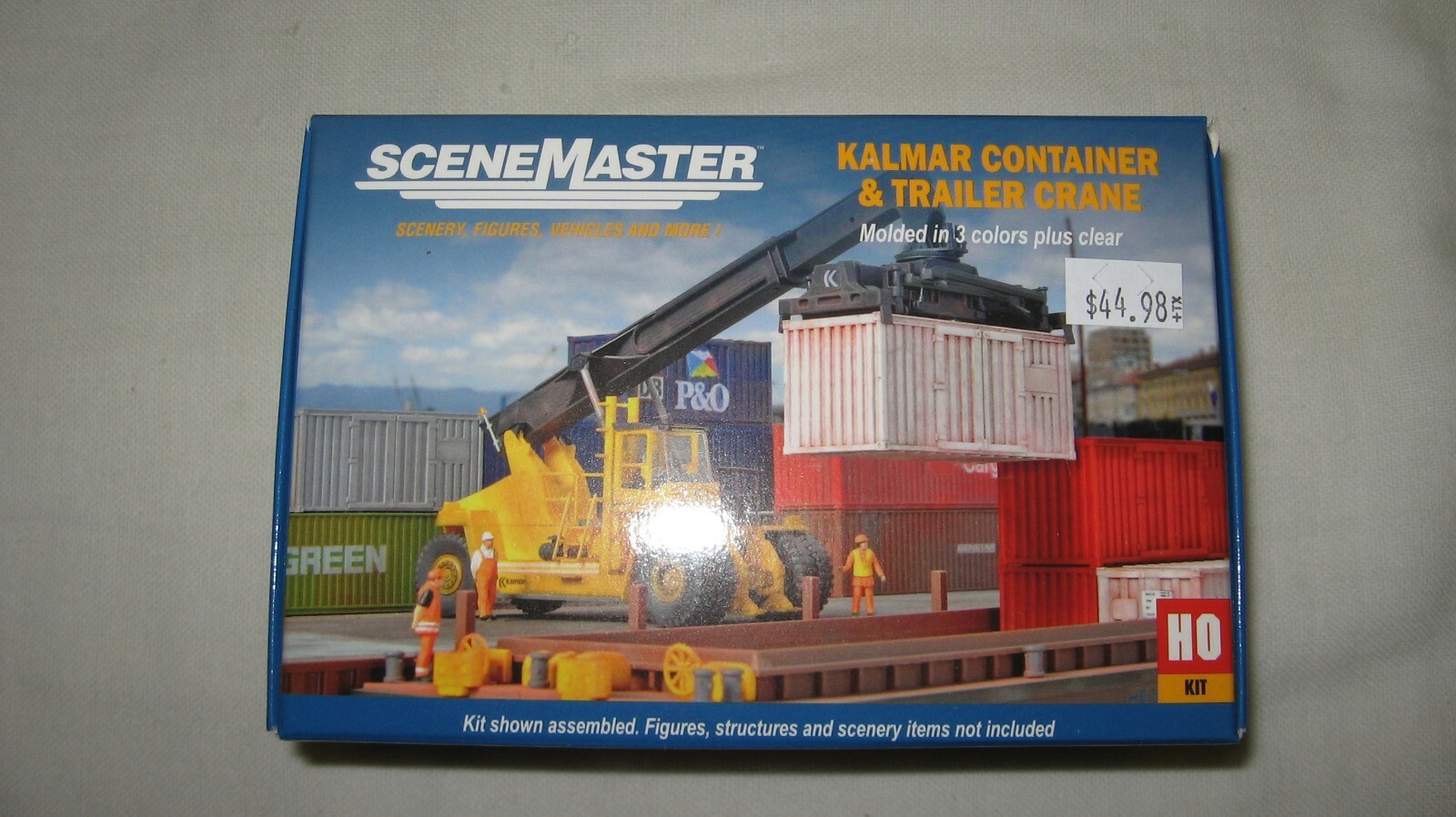 11013 Walthers SceneMaster Kalmar Intermodal Container-trailer Crane ...