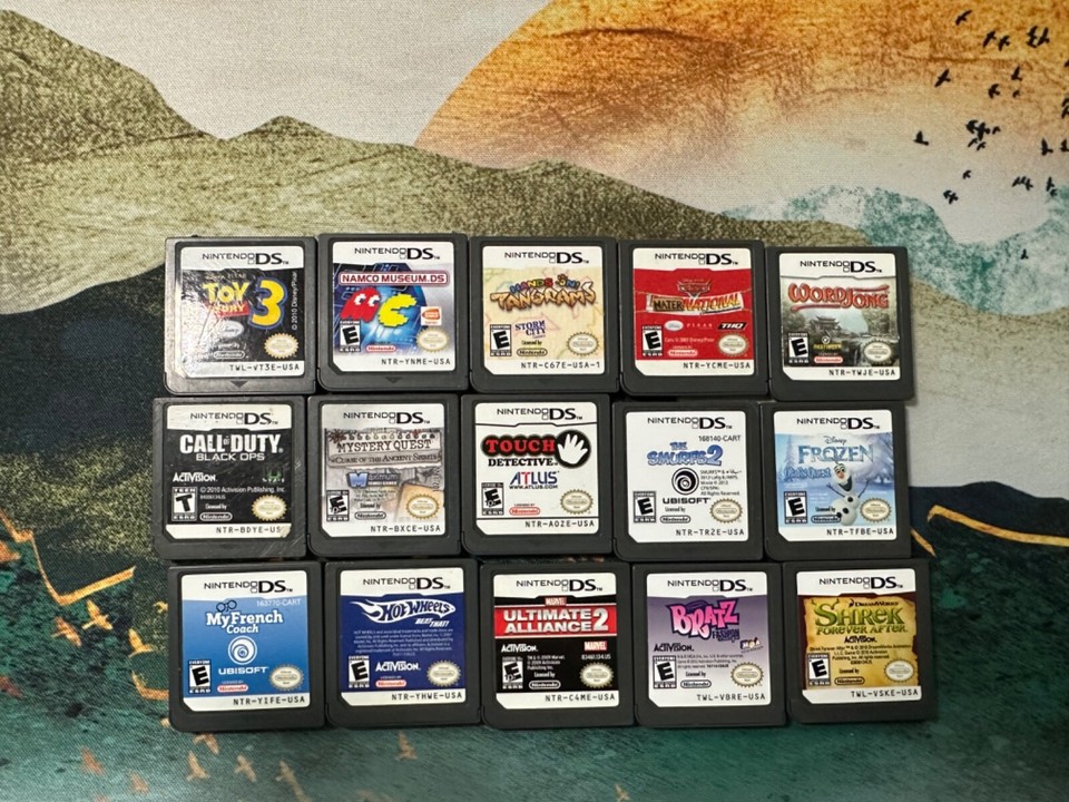 Nintendo Ds Games Cart Only | eBay