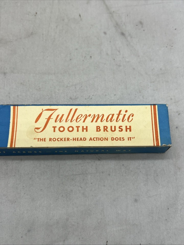 WW2 US Fullermatic Toothbrush In Box 1944 (EE421 | eBay