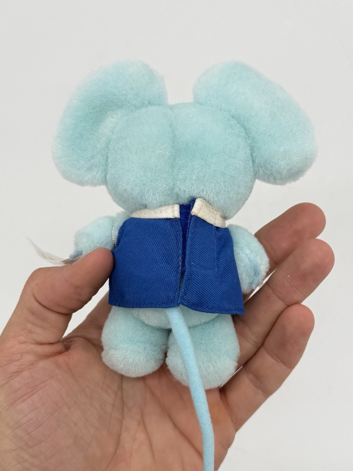 Vintage 2000 Sanrio Hello Kitty Joey Mouse 100 Character 5” Plush NWT ...