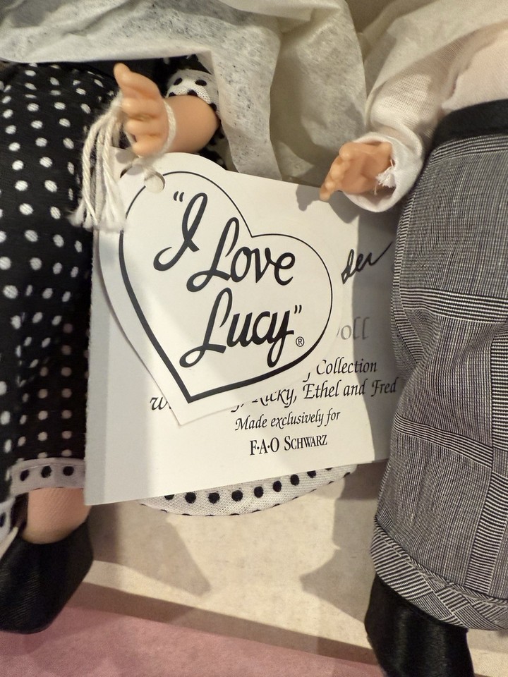 RARE I Love Lucy Madame Alexander 4 Doll Set! NRFB New 79551 | eBay