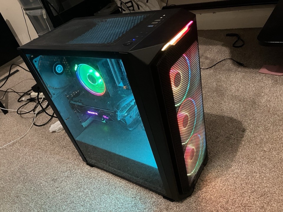 Professionally built PC Specialist Custom Built GAMING PC - need gone ...