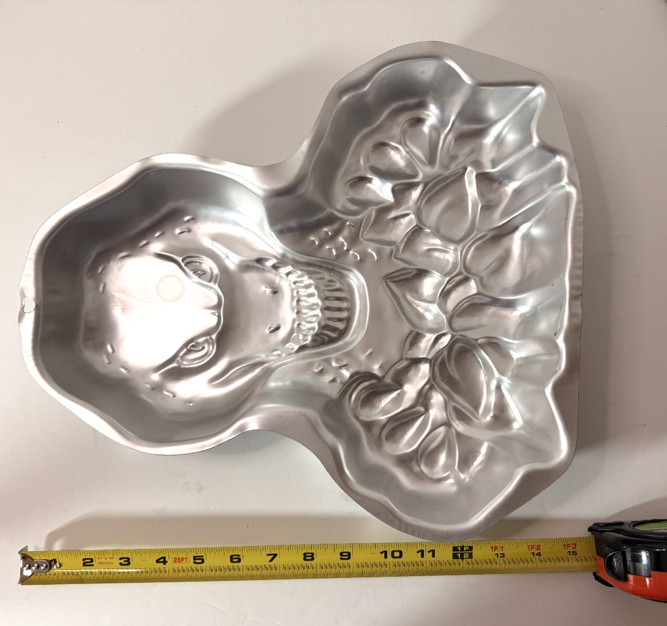 Vintage Wilton 1999 Megasaurus T-Rex Dinosaur Cake Pan 2105-2028 ...