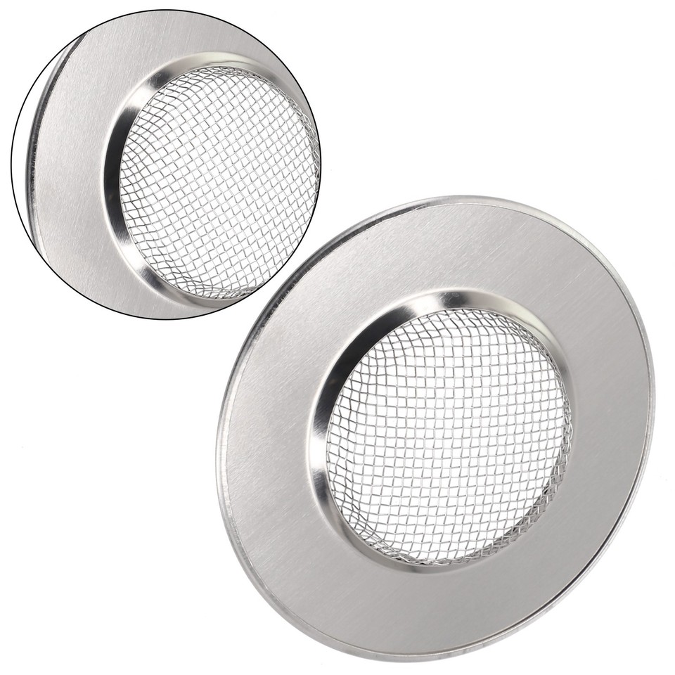 Hair New Strainer Mesh Metal Hot Catcher Filte Stopper Traps Multi ...