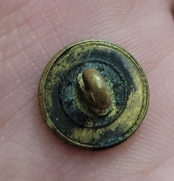 Rare Antique 1820's JACKSONIAN "LIBERTY UNION" Brass Button, with ...
