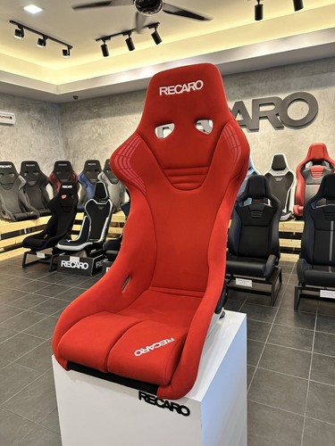 RECARO RS-GS RED Made in JAPAN with VALID FIA 81-081.67.868-0 for sale ...