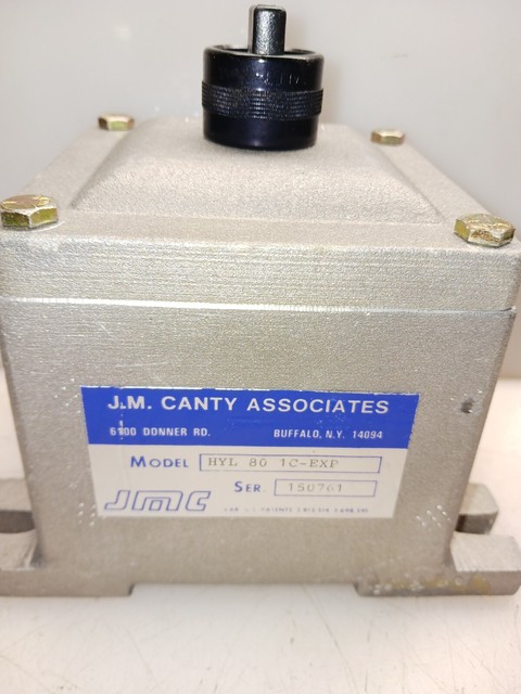 J.M. CANTY ASSOCIATES JMC 3 POSITION HAZ LOCATION SELECTOR SWITCH HYL80 ...