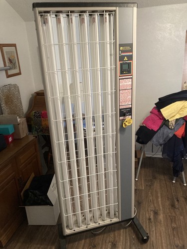 National Biological Corporation Panasol II 6-bulb UV light panel UVB ...