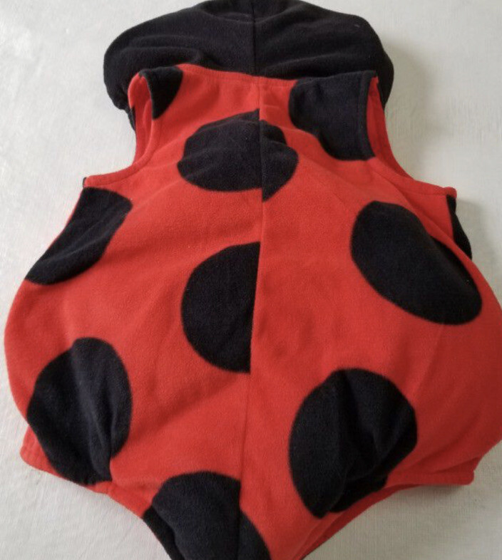 Carter's Baby Lady Bug Halloween Fleece Costume with Hood | eBay