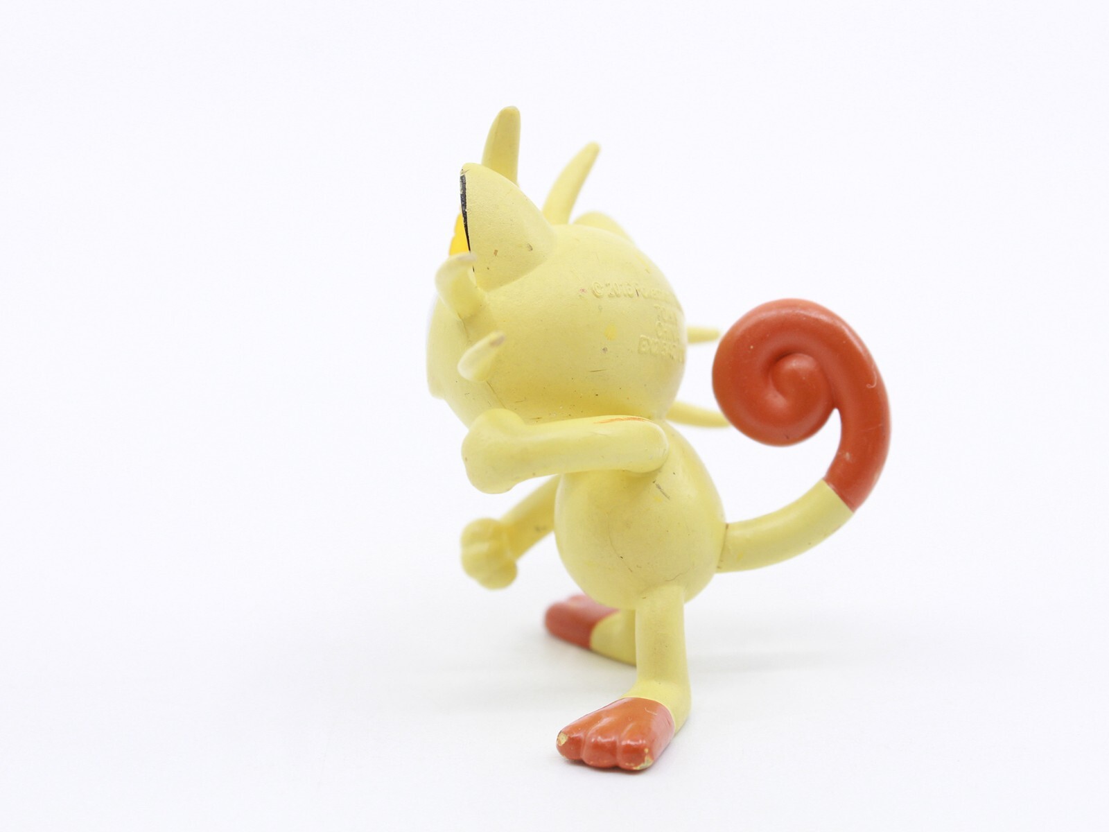 Battle Pose MEOWTH Pokemon TOMY Figure – St. John's Institute (Hua Ming)