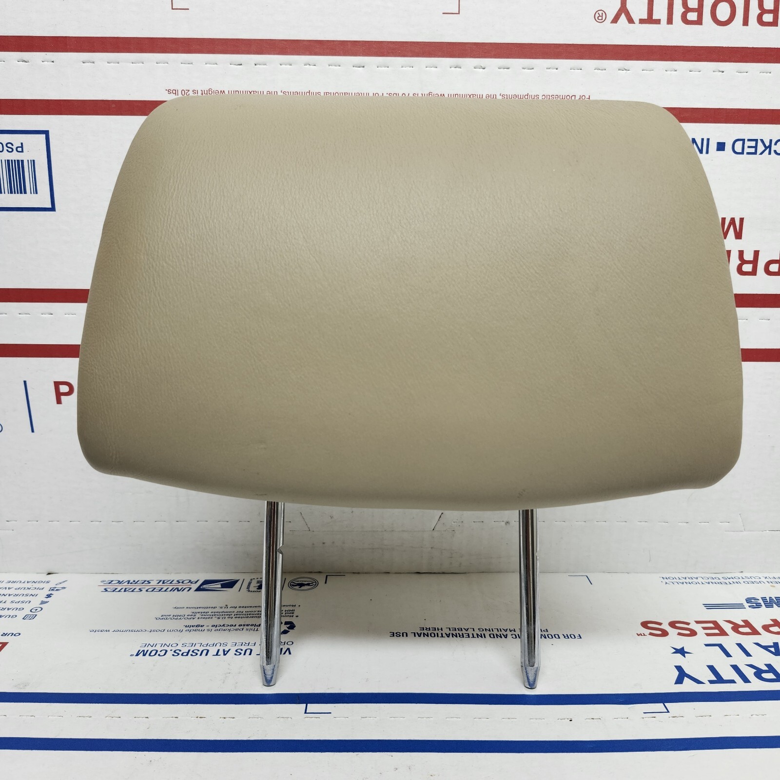 05-11 Cadillac STS Rear Seat Headrest Left or Right Cashmere OEM B | eBay