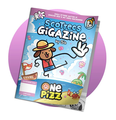 GIGACIAO - SCOTTECS GIGAZINE 5 | eBay
