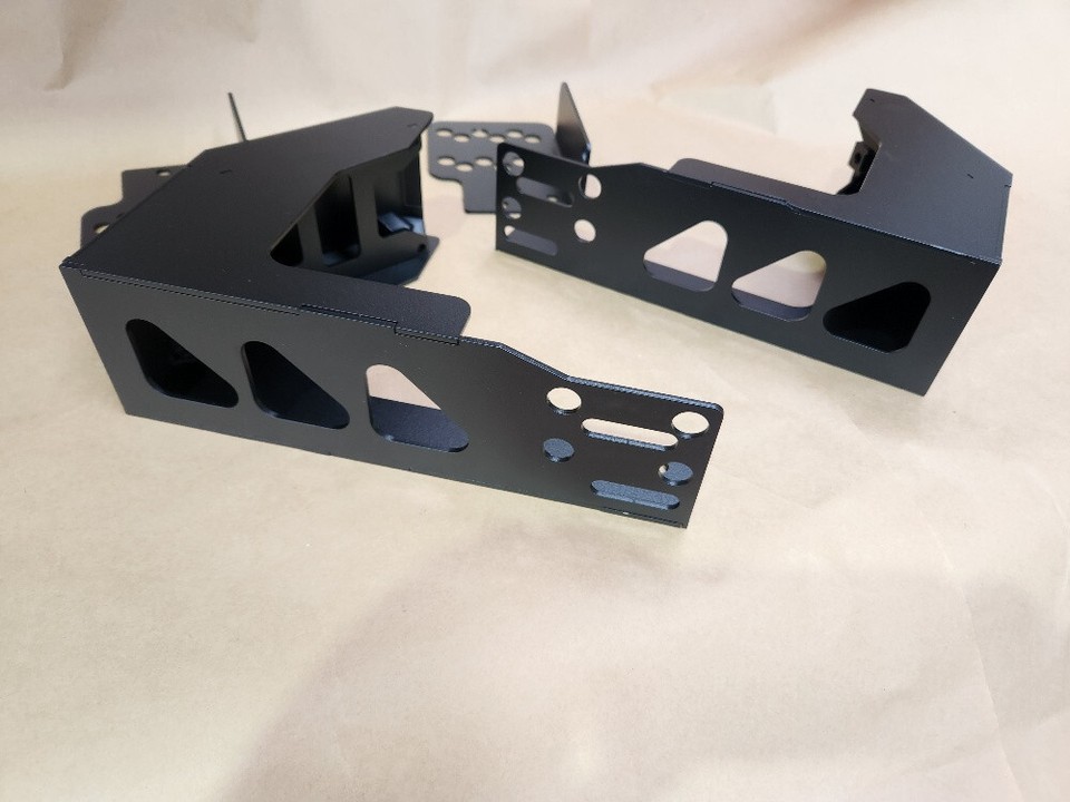 ISUZU DMAX BLIS BRACKET, blind spot relocation brackets | eBay Australia