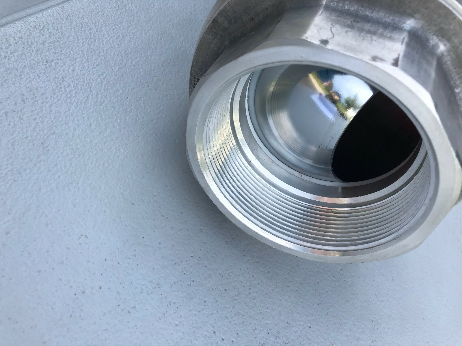 New DMIC big 4" aluminum suction ball valve BVAL-4000N-4321 | eBay