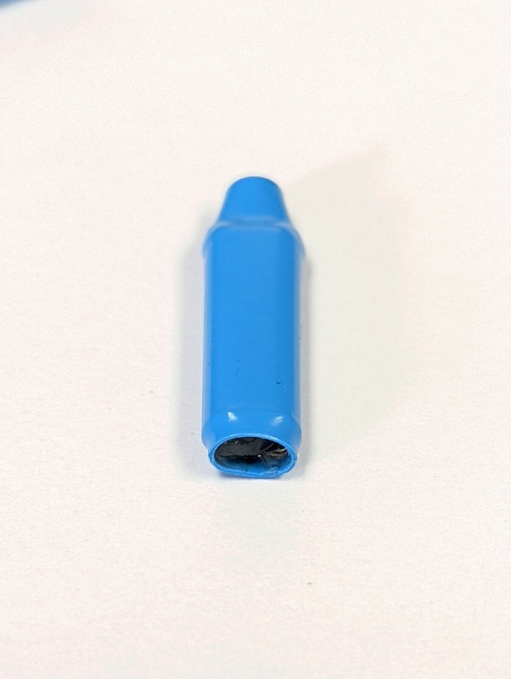 200pcs Gel Filled Beanie Connector B Crimp Connector Blue Dolphin ...