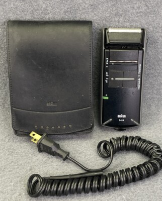 Braun 5414 Handheld Electric Razor Black Power Cord Tested Includes ...