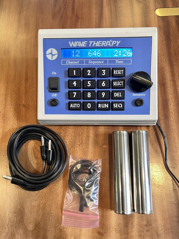 Rife Machine - Frequency Generator - Electrotherapy | eBay