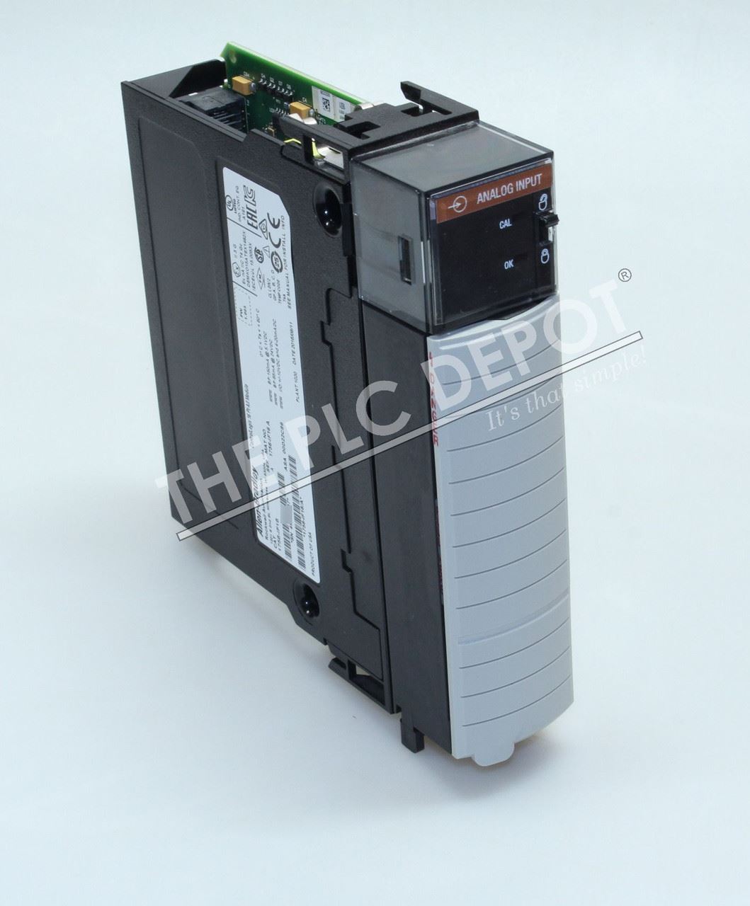 AUTHENTIC Allen Bradley 1756-IF16 w/ TBCH 1.005 1F16 ControlLogix 16Pt ...