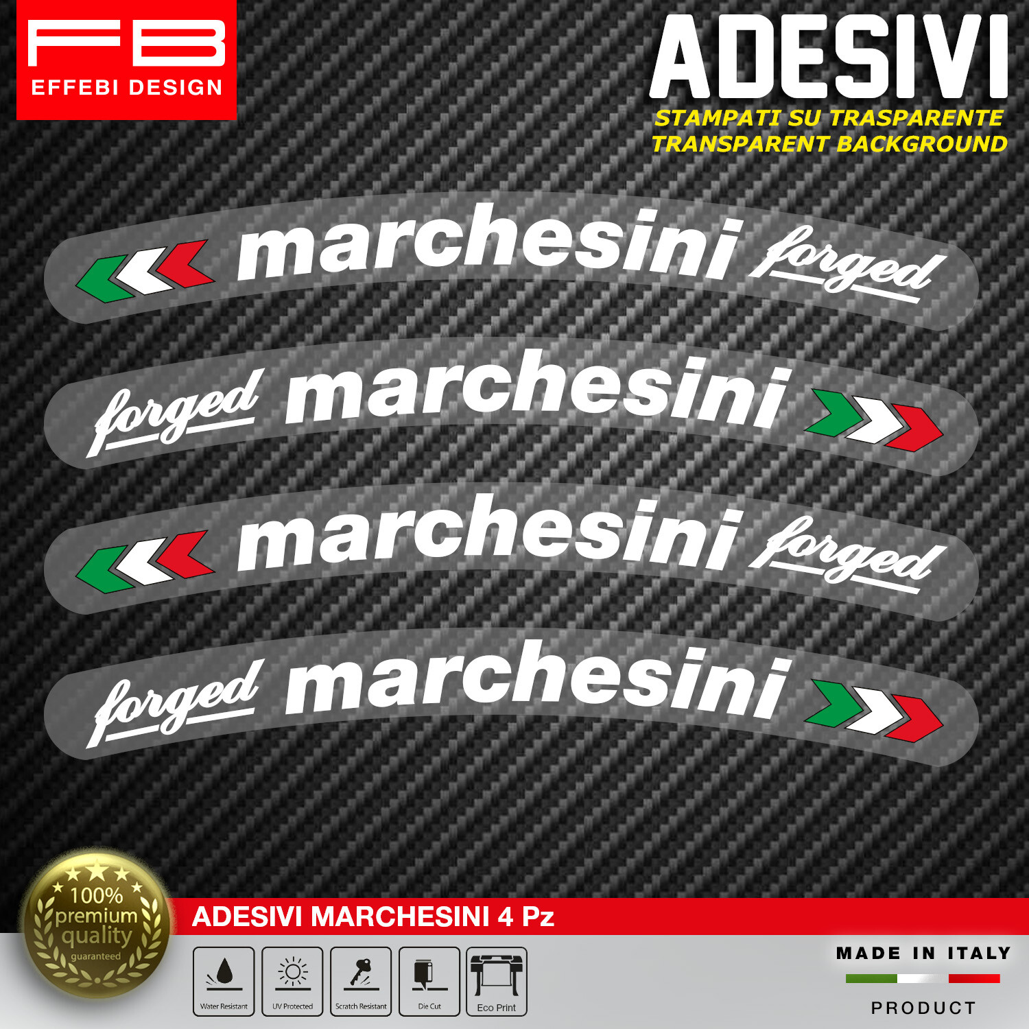 Marchesini Stickers d’occasion