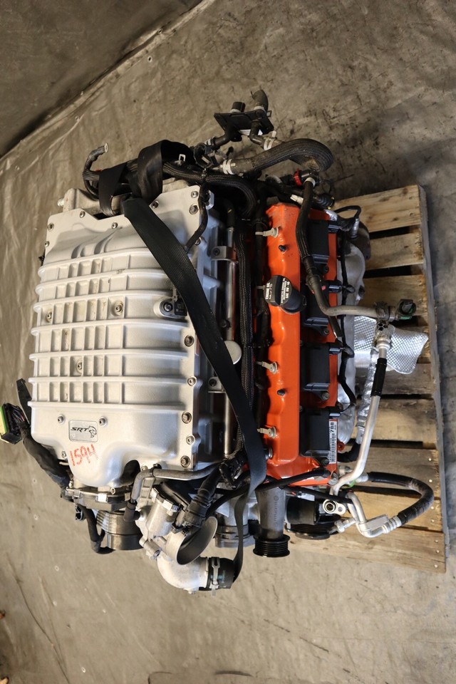 2018 JEEP Grand Cherokee Trackhawk 6.2L Supercharged Engine Motor ...