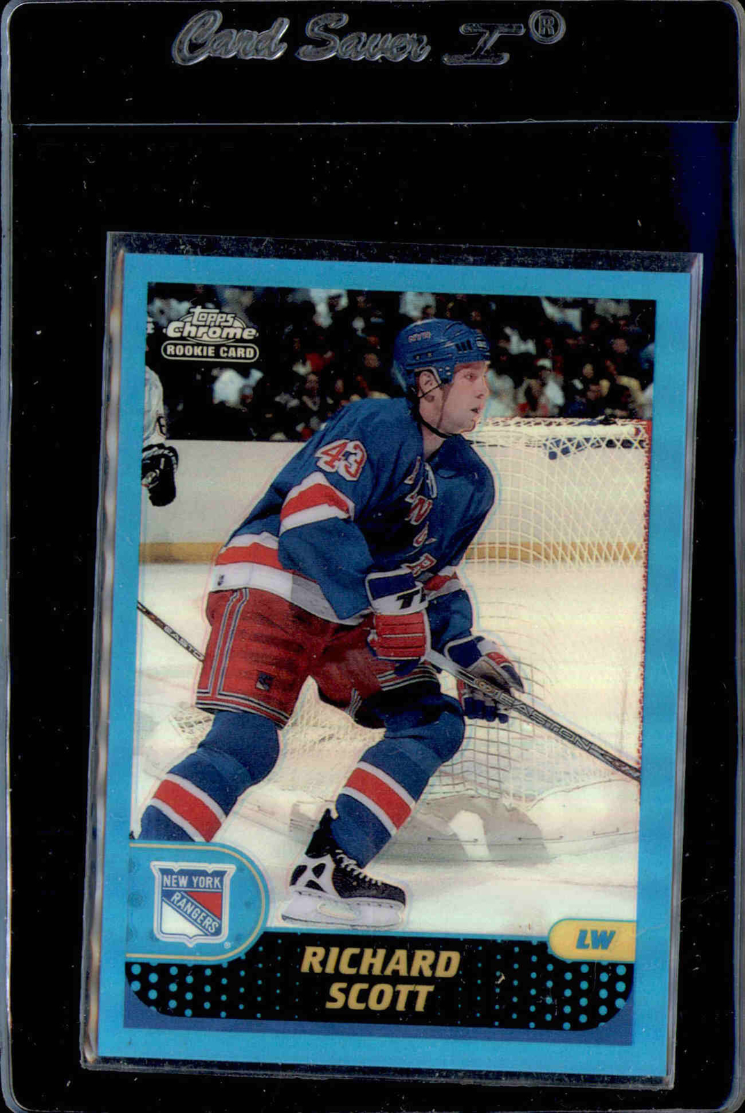 2001-02 Topps Chrome Refractors #178 Richard Scott Rookie Card RC | eBay