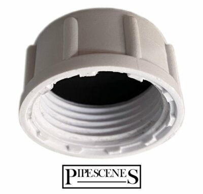 25mm Thread (3/4" BSP) Blank Threaded Cap & Washer - Stop End - WMVCAP ...