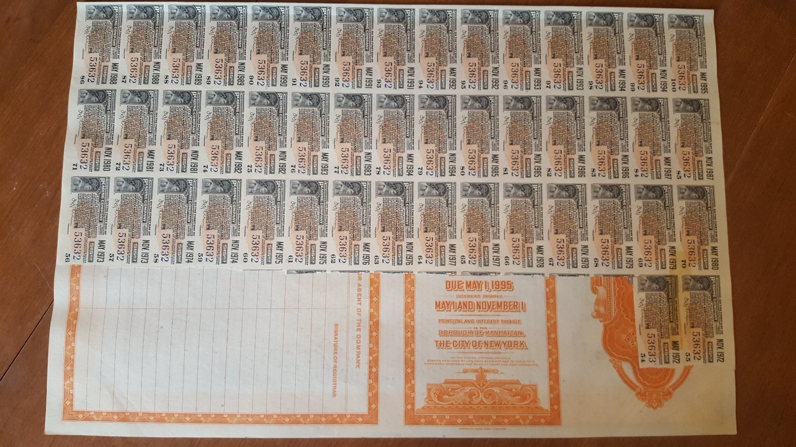 Monopoly Railroads Set 3 Stock certificates Reading Pennsylvania B&O ...