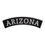 Arizona State Top Rocker Patch, U.S. 50 States Patches | eBay