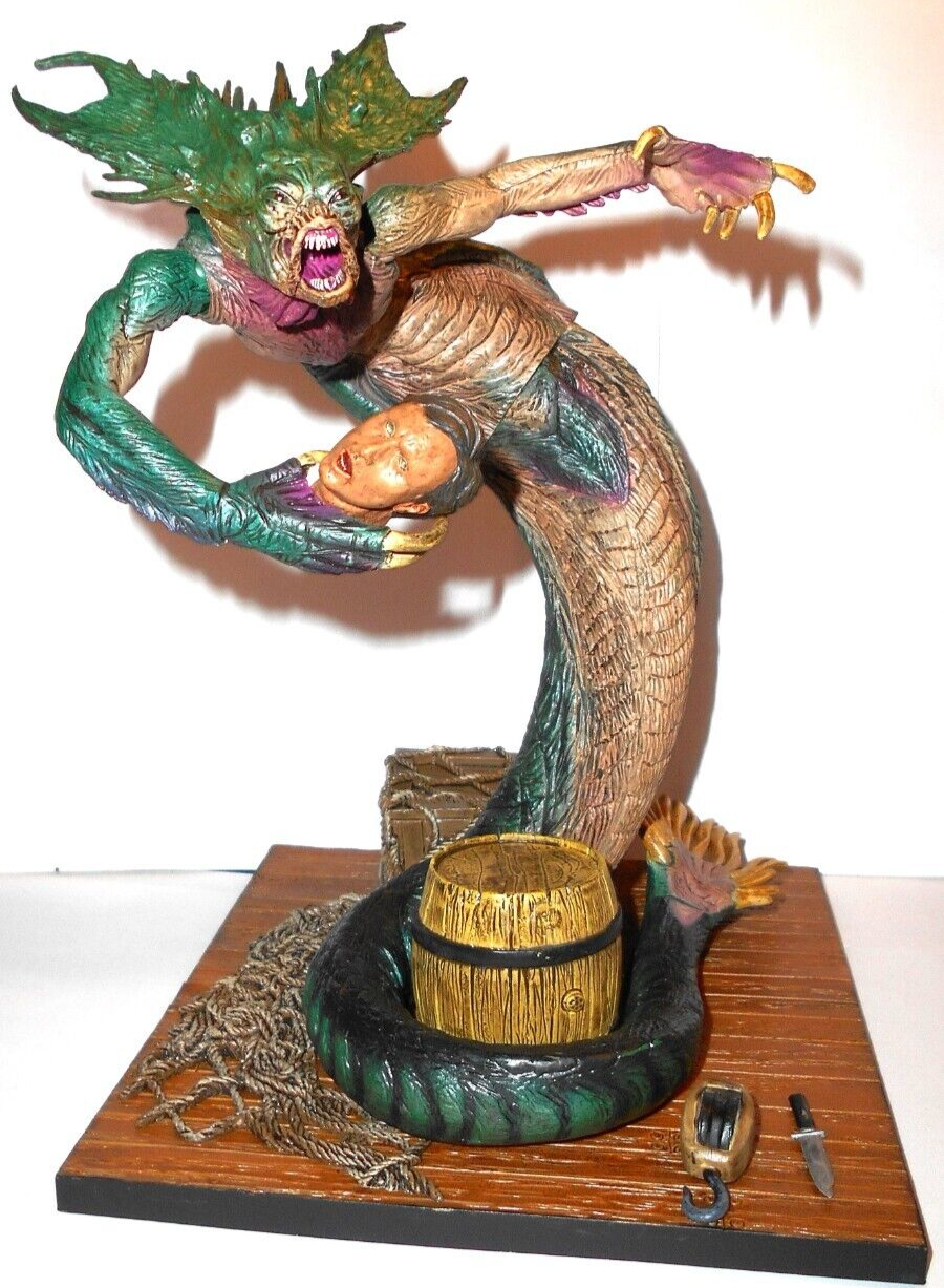 Stan Winston Creature Features SHE-CREATURE snake monster complete 2001 ...
