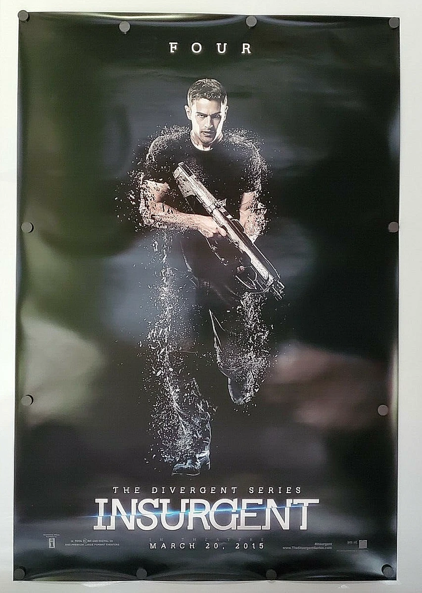 Insurgent Movie Poster Four