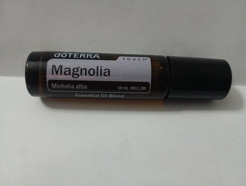 doTERRA Magnolia Essential Oil Blend 10 mL Touch Roll On - New/Open Exp ...