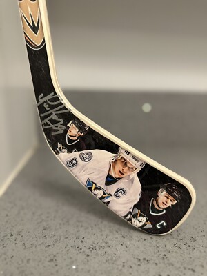 Anaheim Ducks / Mighty Ducks Paul Kariya autograph mini stick | eBay