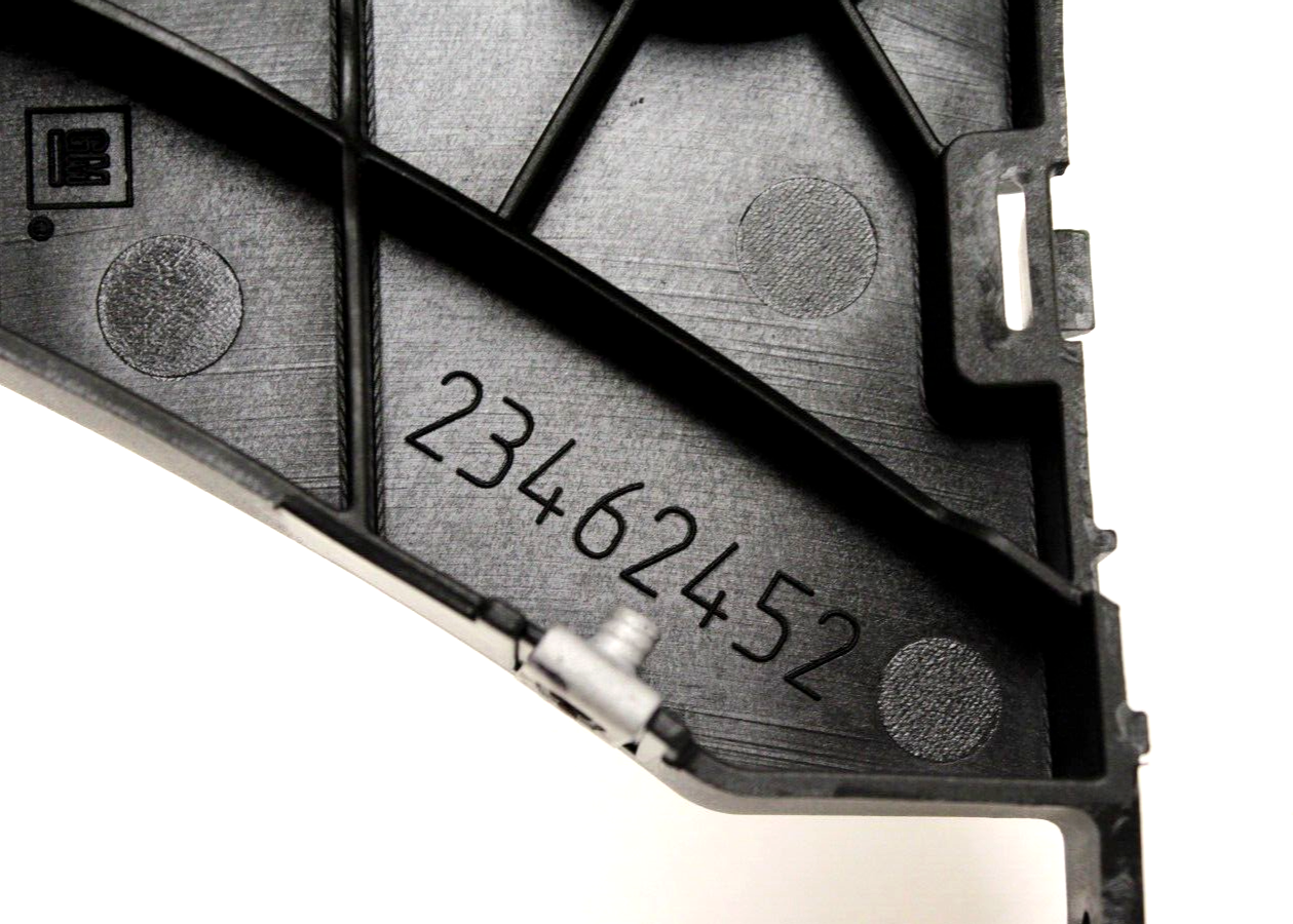 2018-2022 Chevrolet Equinox Lft & Rgt Rear Bumper Fascia Guide 23462453 ...