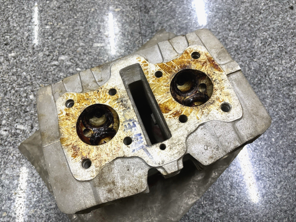 Honda 1968 CB175 CB175-K0 CL175 CL175-K0 Cylinder Head NOS Genuine ...