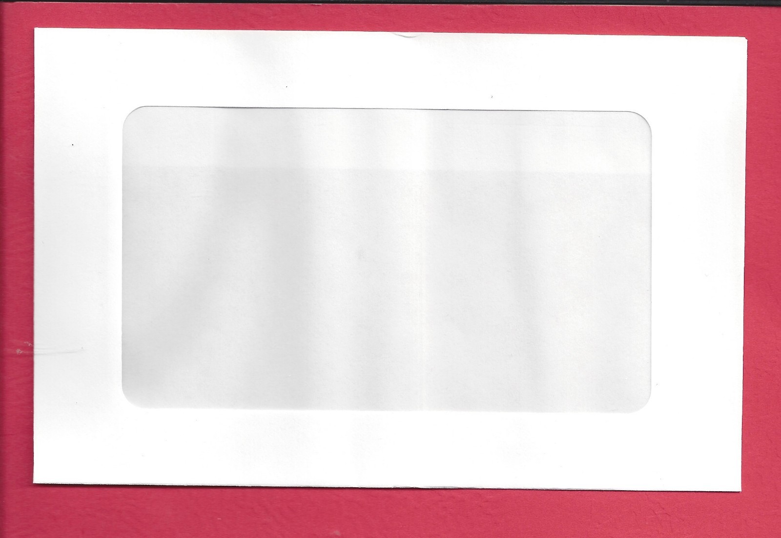 Package of 50 #2 Window Envelopes for Making Stamp Packets 7" x 4-1/2 ...