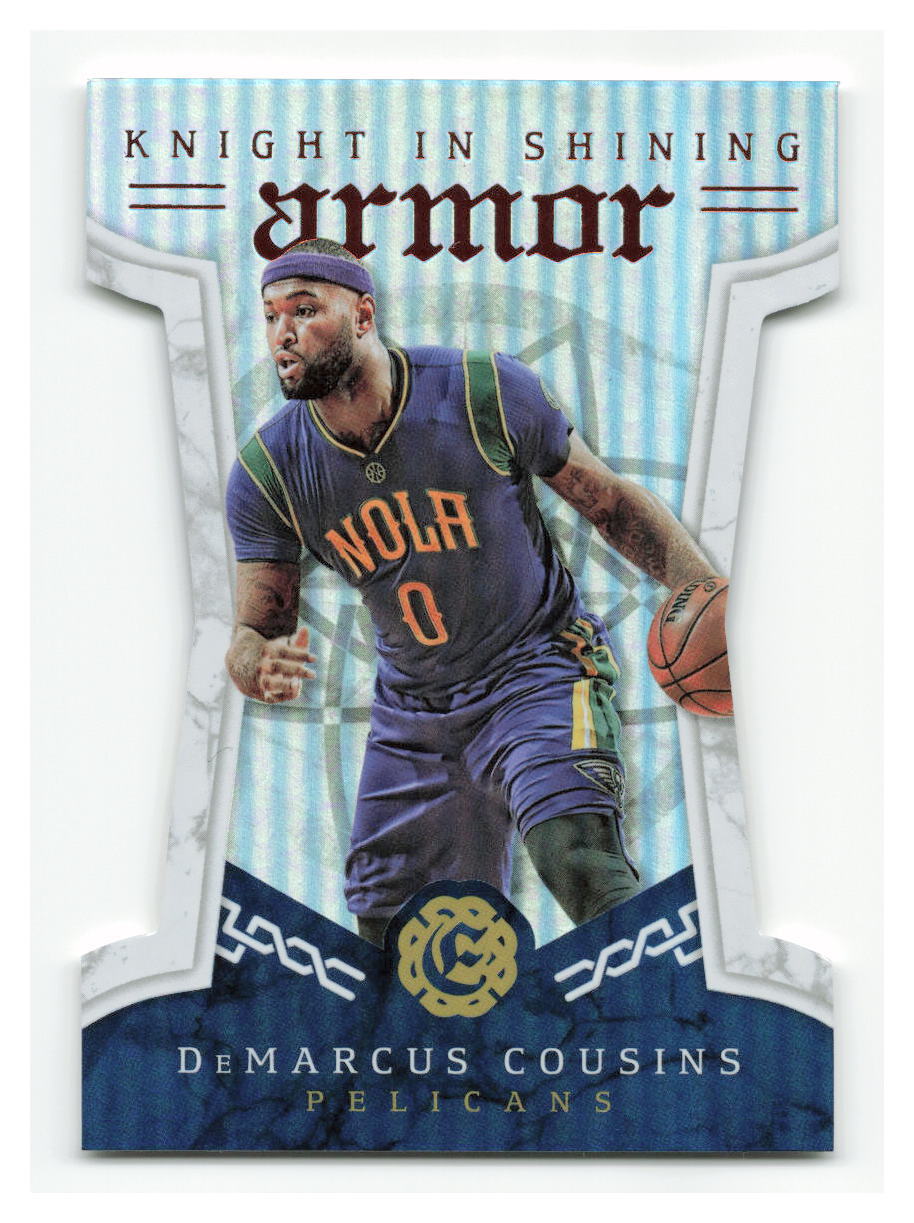 DeMarcus Cousins 2016-17 Panini Excalibur Knight in Shining Armor #9 | eBay