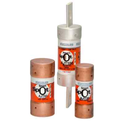 Mersen AJT20 Fuse AJT - Class J - Time-delay 600VAC 400VDC 20A Ferrule ...