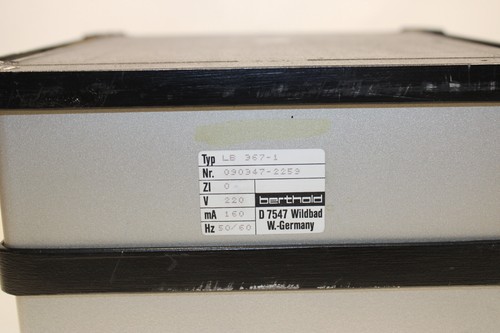 Berthold LB367-1 Density meter interface | eBay