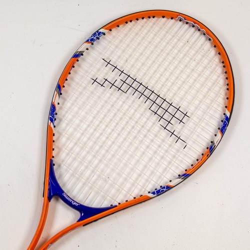 Slazenger Smash 25 Tennis Racquet 4 " Grip + 90 sq in Head Size | eBay