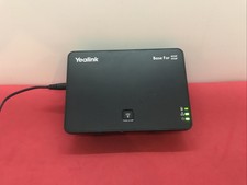 Yealink W52p Base Station With Original Power Cable 0531 for sale ...