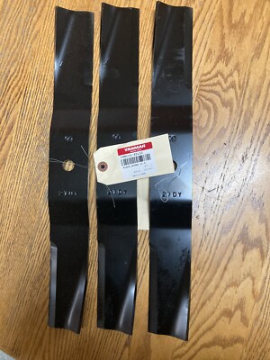 Yanmar 1TW113-45110 fabricated deck mower blade set fits M60F decks | eBay