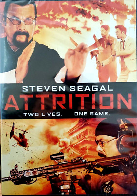 Attrition: (DVD, 2006) Steven Seagal New Sealed | eBay
