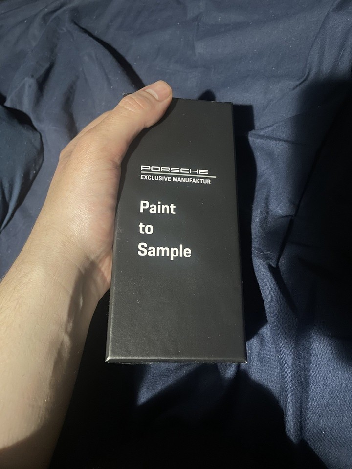 Porsche Paint To Sample (RARE) | eBay UK