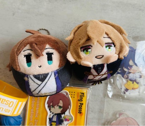 Hypnosis Mic Fling Posse Goods Set Plush Acrylic Stand Badges Figures | eBay