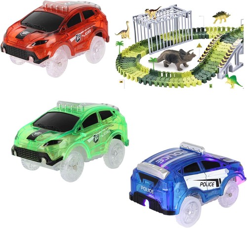Tracks Cars Only Replacement, Flex Track Race for Magic Glow in... | eBay